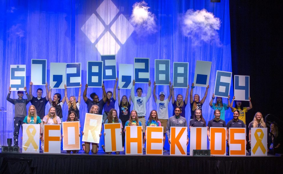 Four Diamonds Mini-THON Reveals Record Fundraising Total