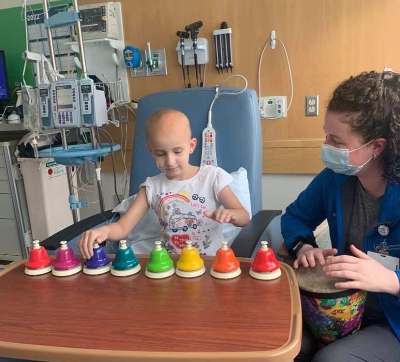 Music Therapy Benefits for Childhood Cancer - Four Diamonds