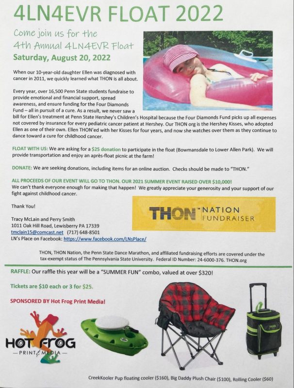 4LN4EVR Float 2022 - Four Diamonds