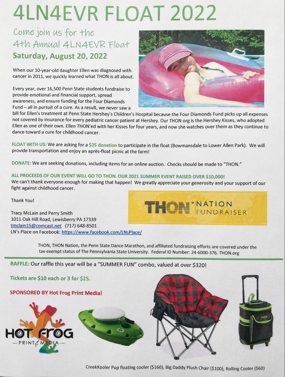 4LN4EVR Float 2022 - Four Diamonds