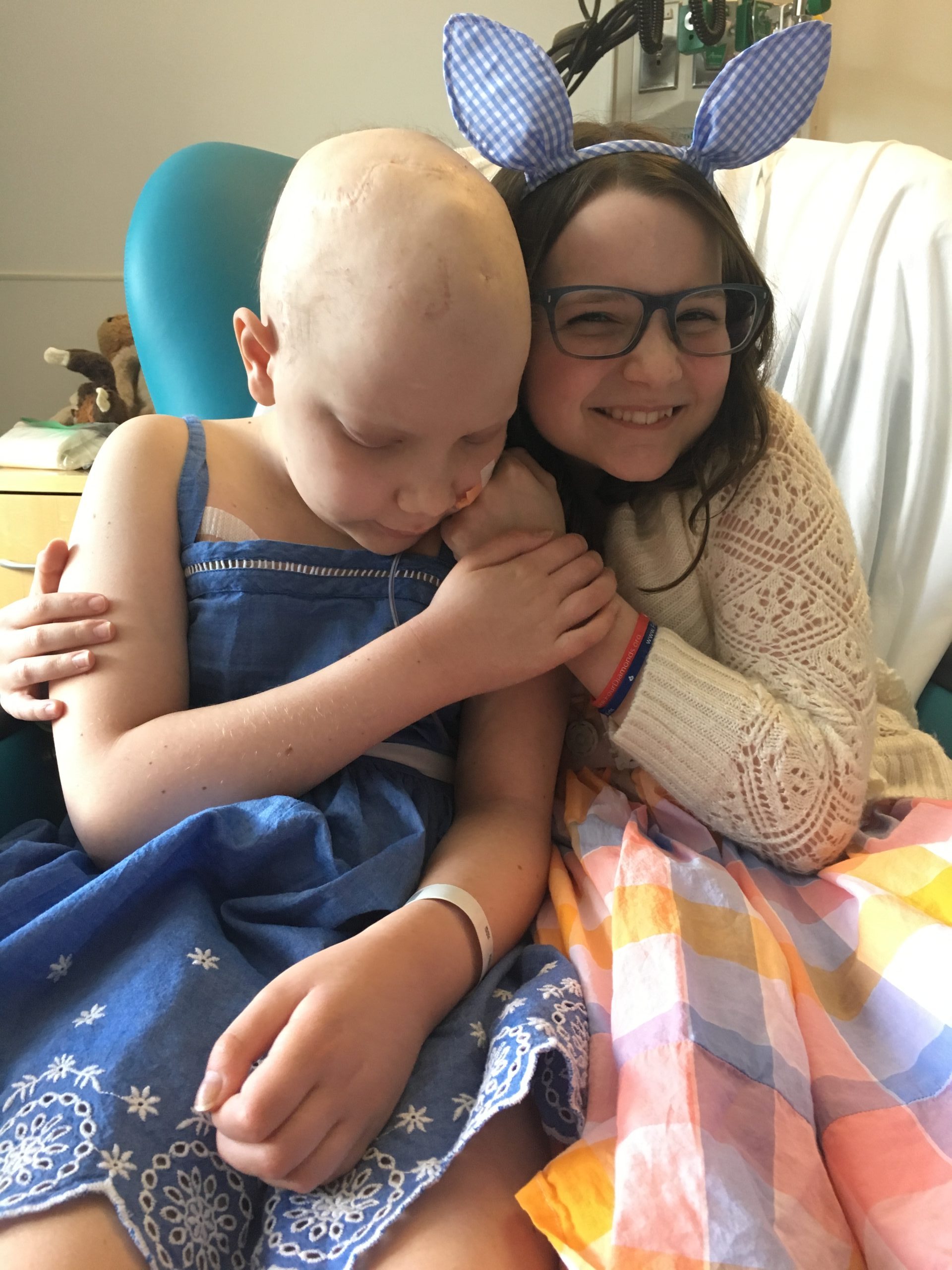 Four Diamonds Sibling Gives Back to the Cause