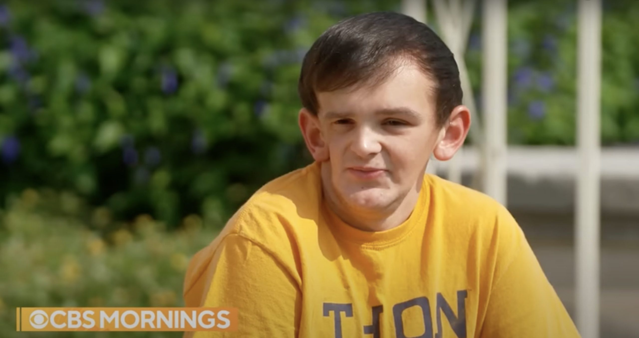 College Cancer Survivor Gives Back Four Diamonds