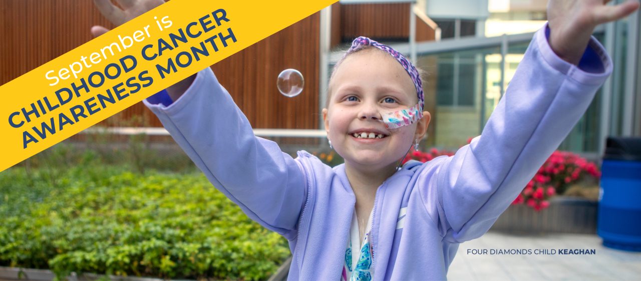 Childhood Cancer Awareness Month