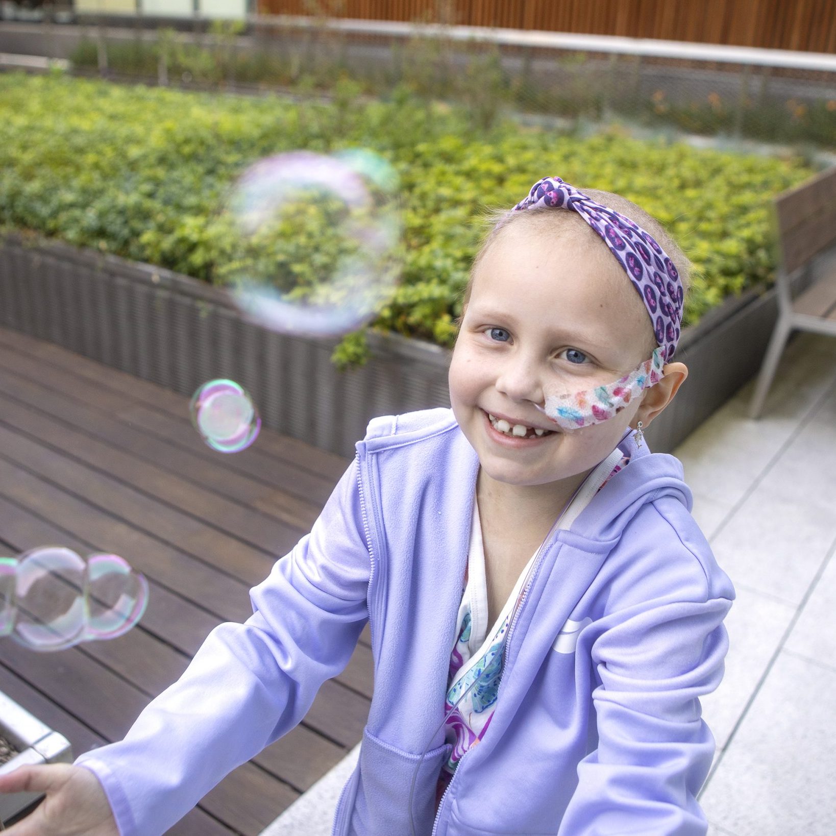 Keaghan: Fighting Leukemia Through Courage