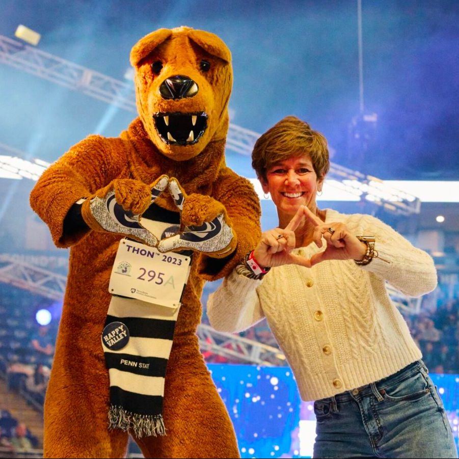 Pam Turner: Inspiring Volunteers to Conquer Childhood Cancer