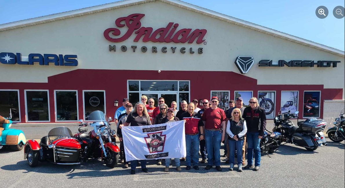 IMRG Chapter 1903 Susquehanna and Hernley’s Indian Motorcycles are ...