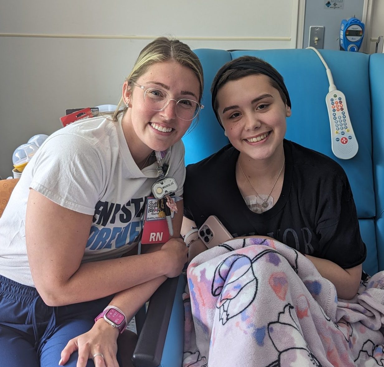 Childhood Cancer: Where the Healing Begins - Four Diamonds