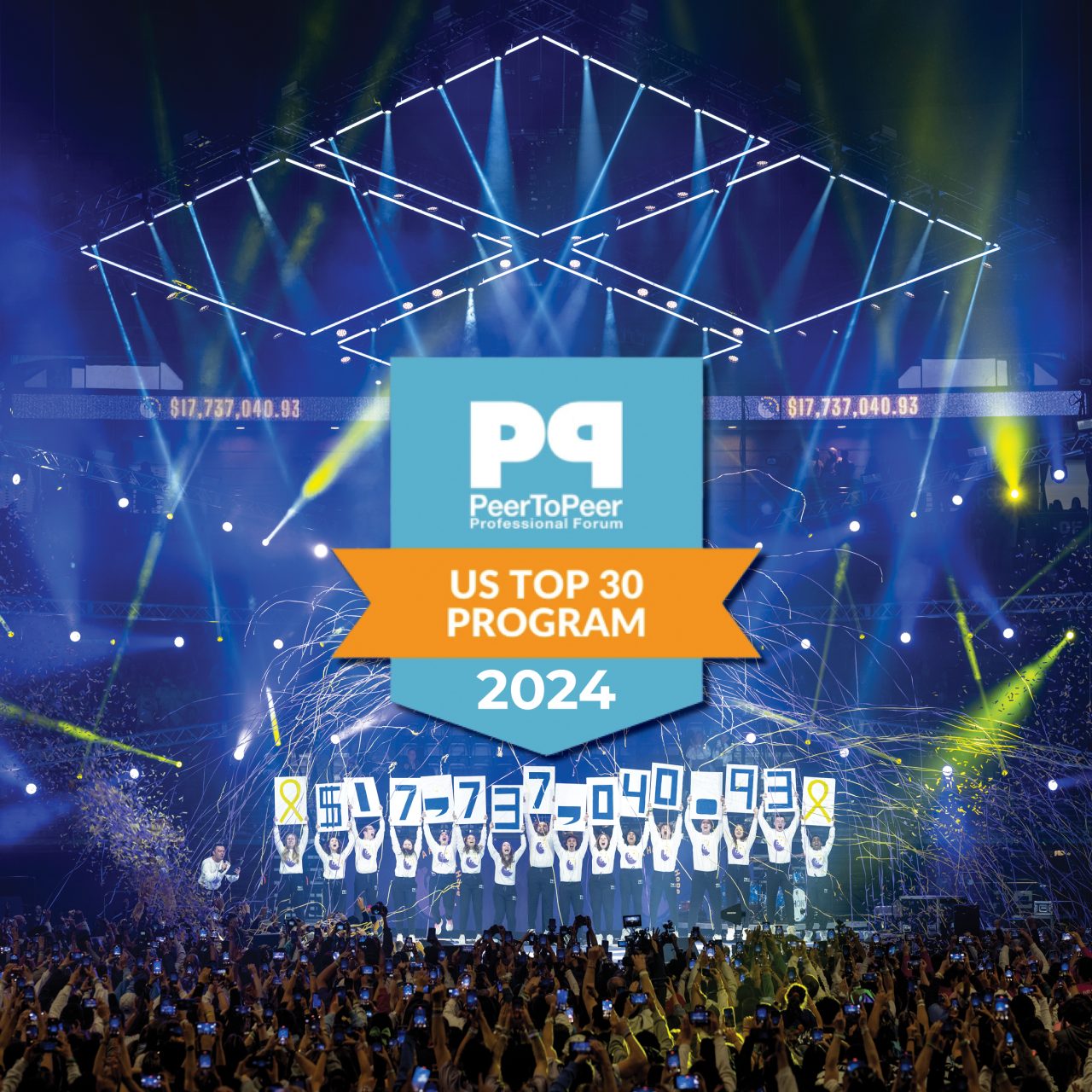 Four Diamonds & Penn State THON Ranked #25 in Top 30 P2P
